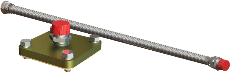 RIS-FLANGE Sub-Pump DRAIN-KIT - Risbridger