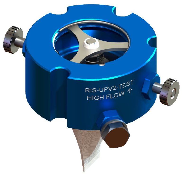 RIS-UPV2-TEST High Flow - Risbridger