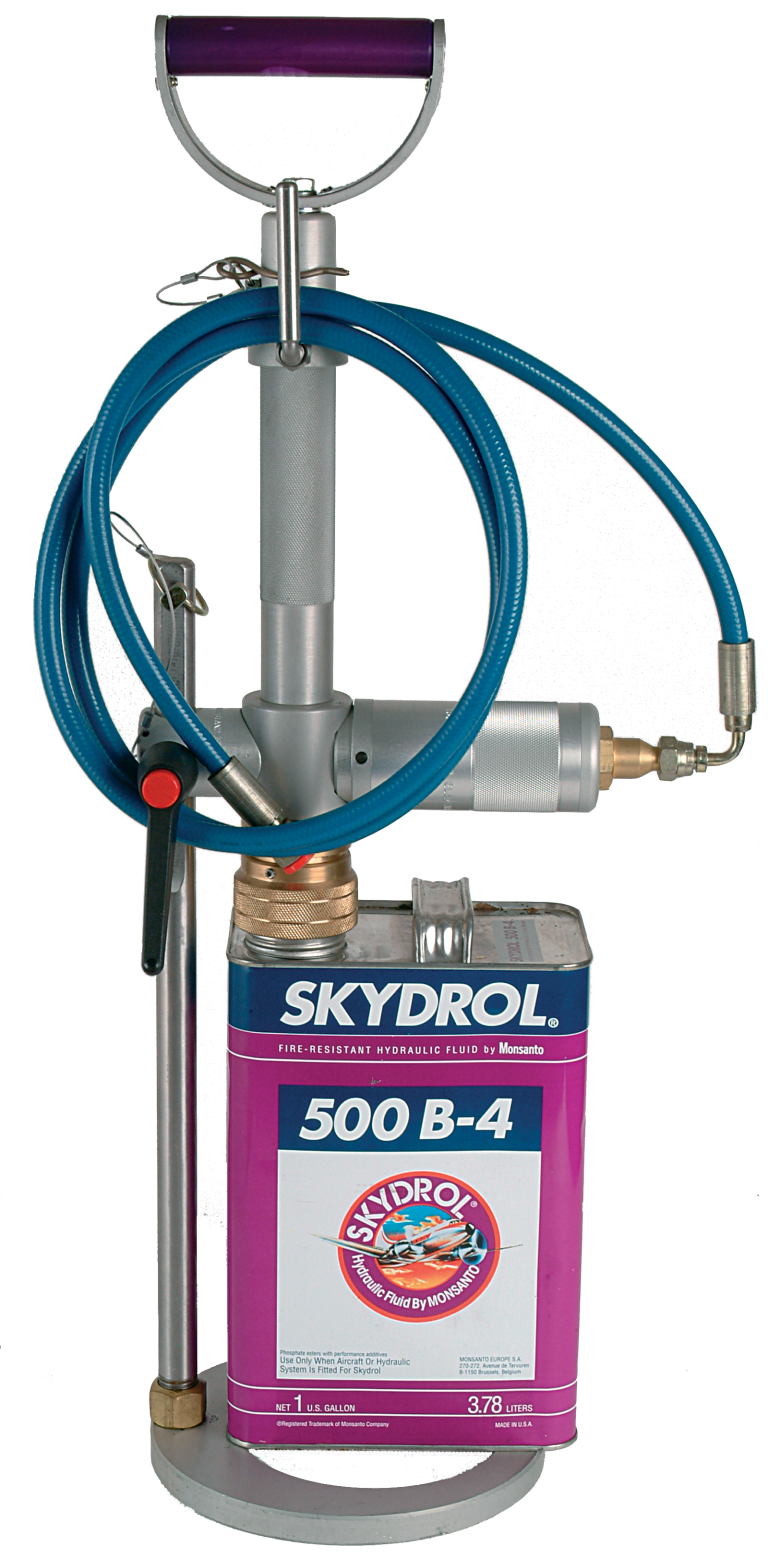 Skydrol 1 US Gallon Pump - Risbridger