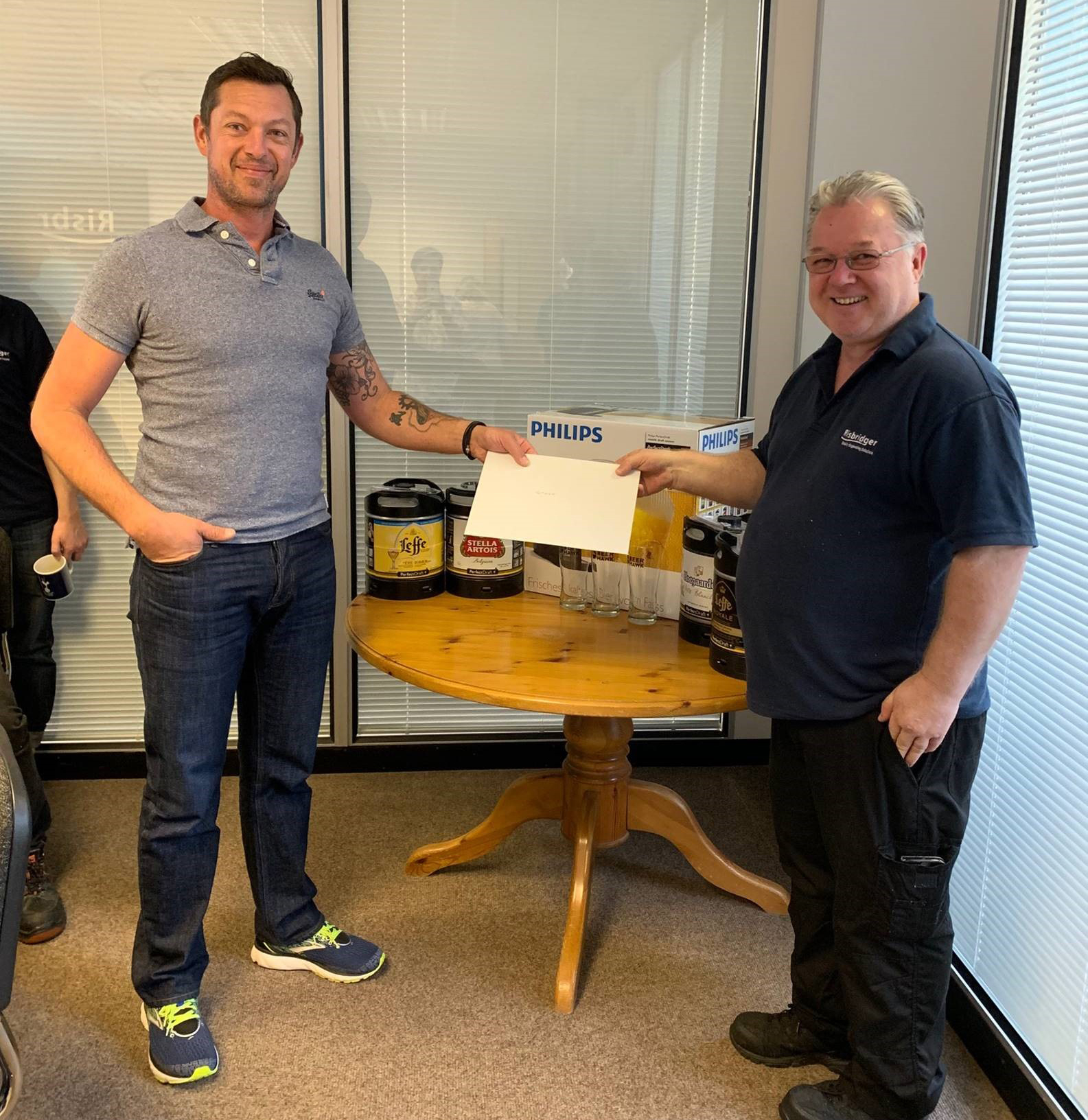 A Brilliant Record of Long Service at Risbridger! - Risbridger